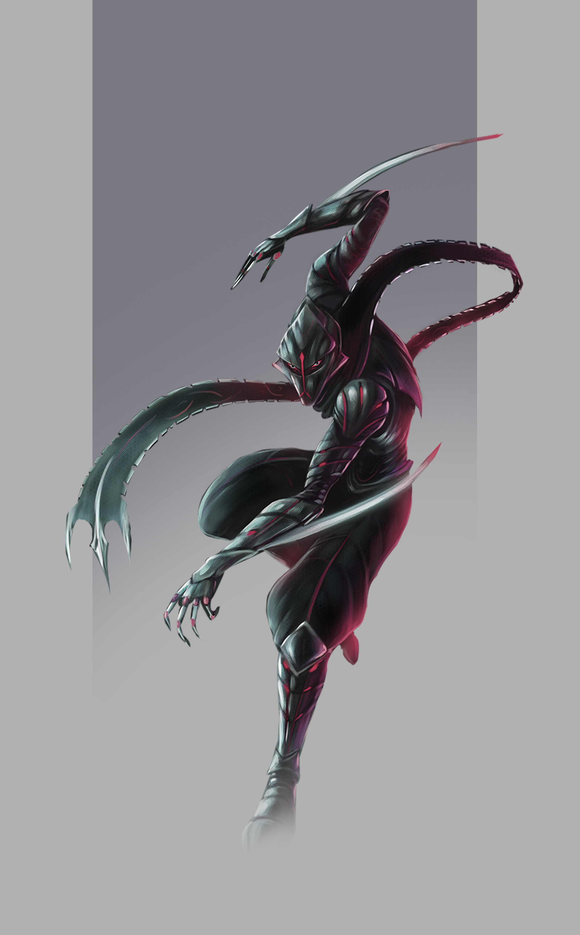 ArtStation - ninja concept