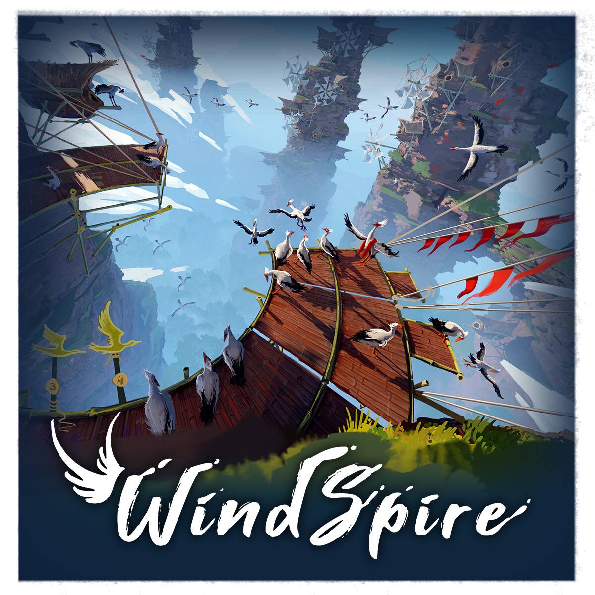 ArtStation - Windspire: First to Last Flight
