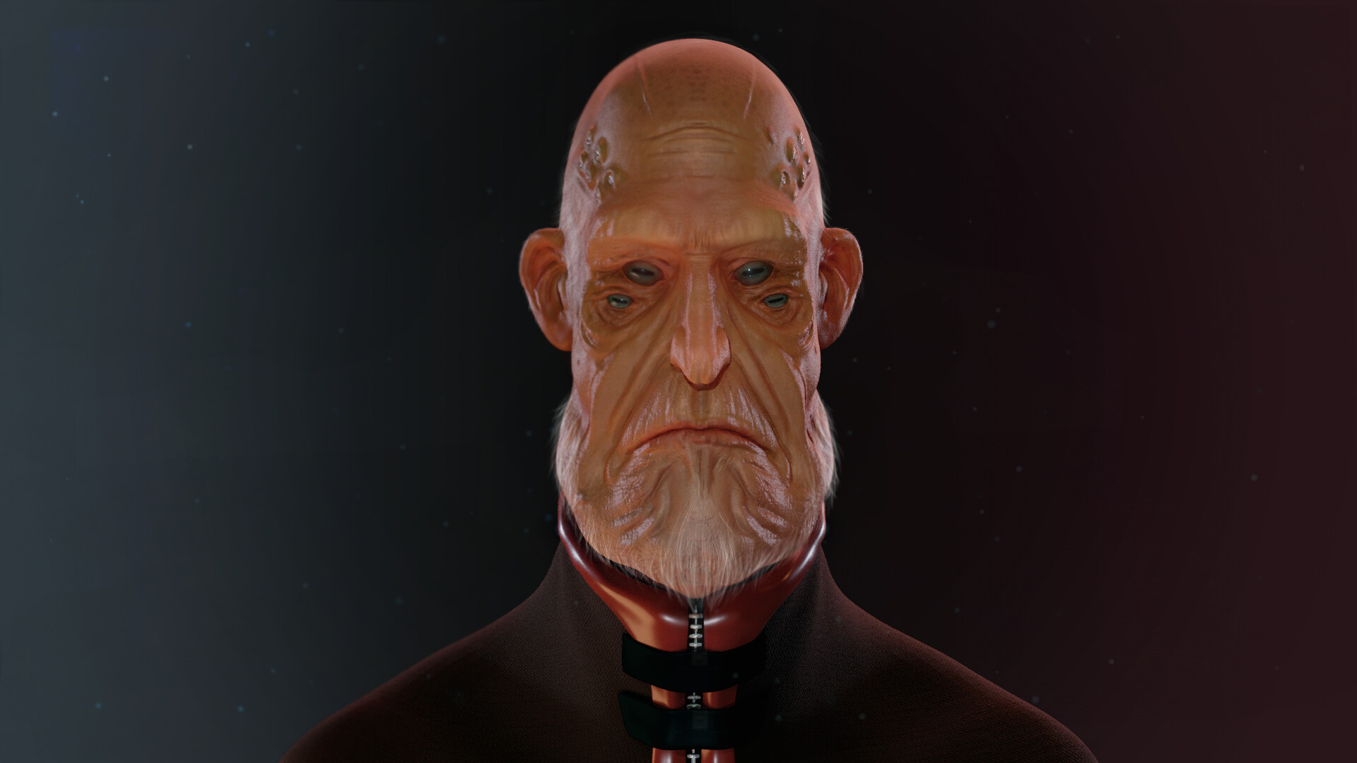 ArtStation - Old alien