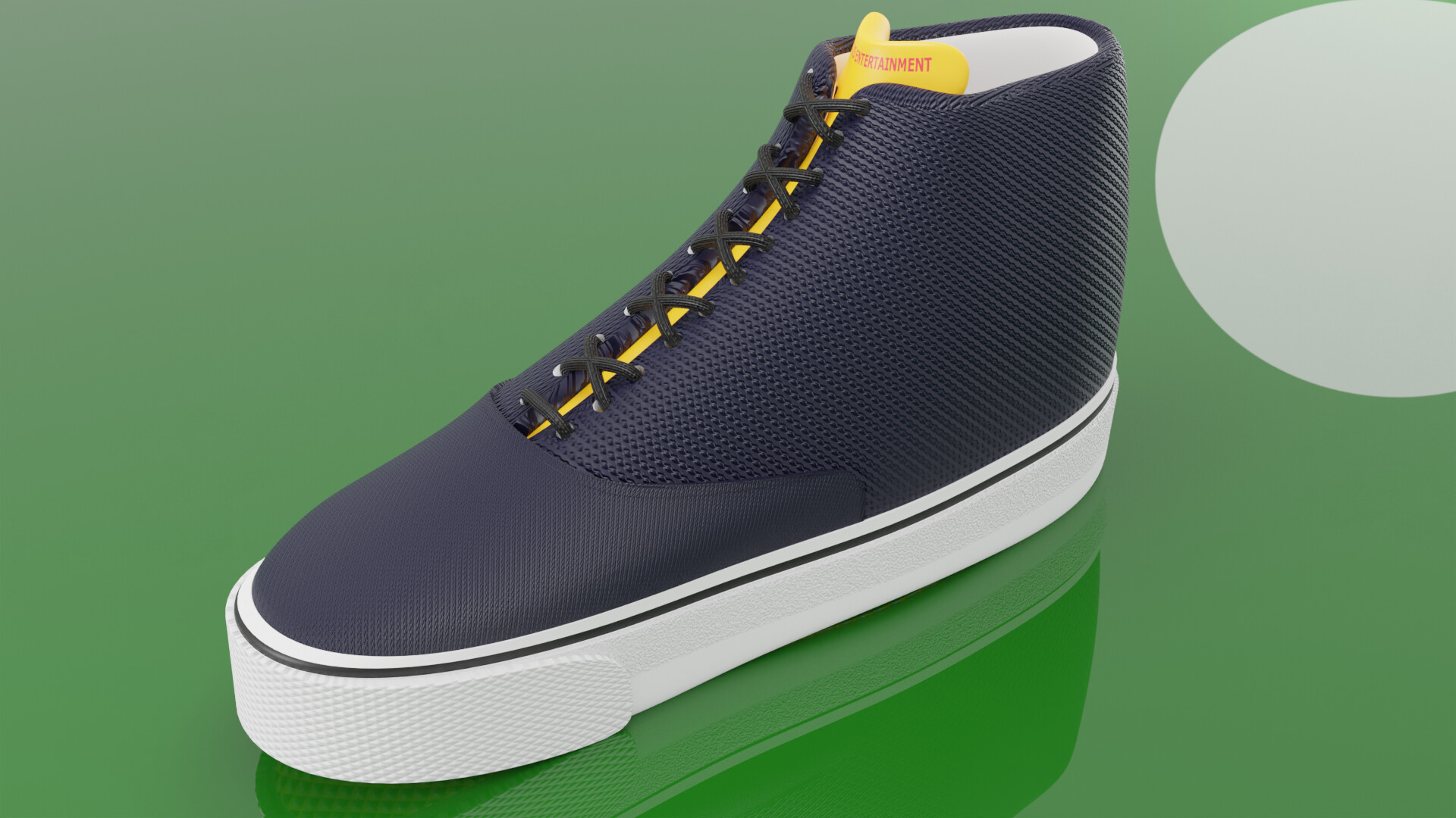 ArtStation - Awesome Shoe Render