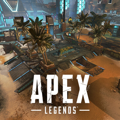 ArtStation - Apex Legends: Season 10.1 - Encore Arena Central Platform ...