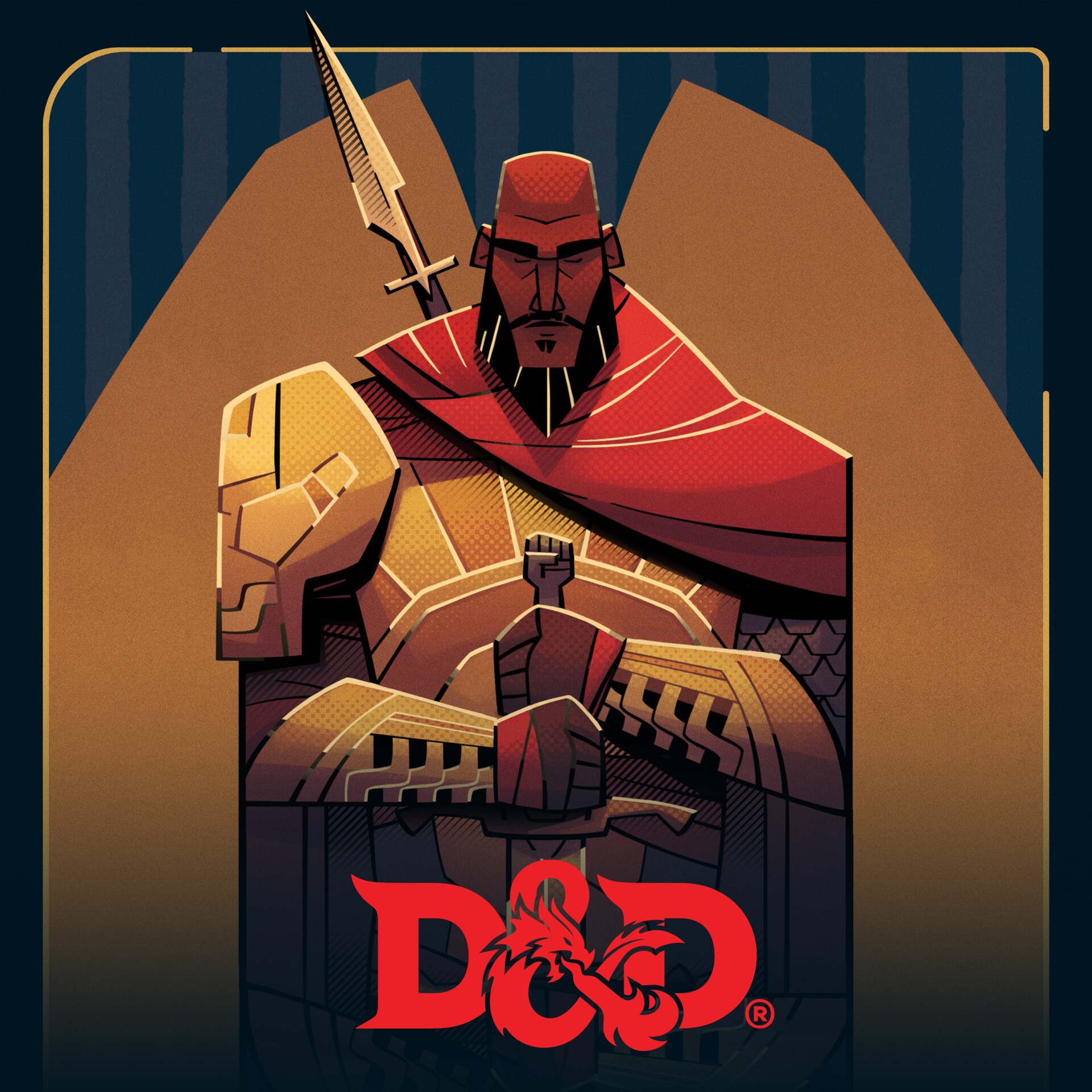 ArtStation - D&D Cards