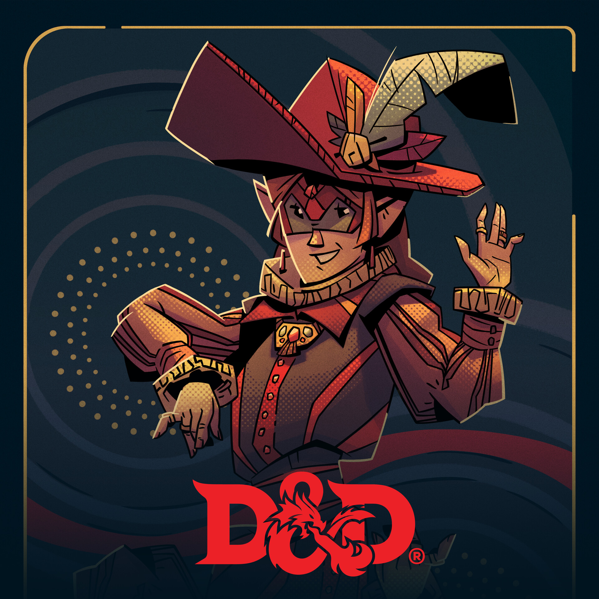 ArtStation - D&D Cards