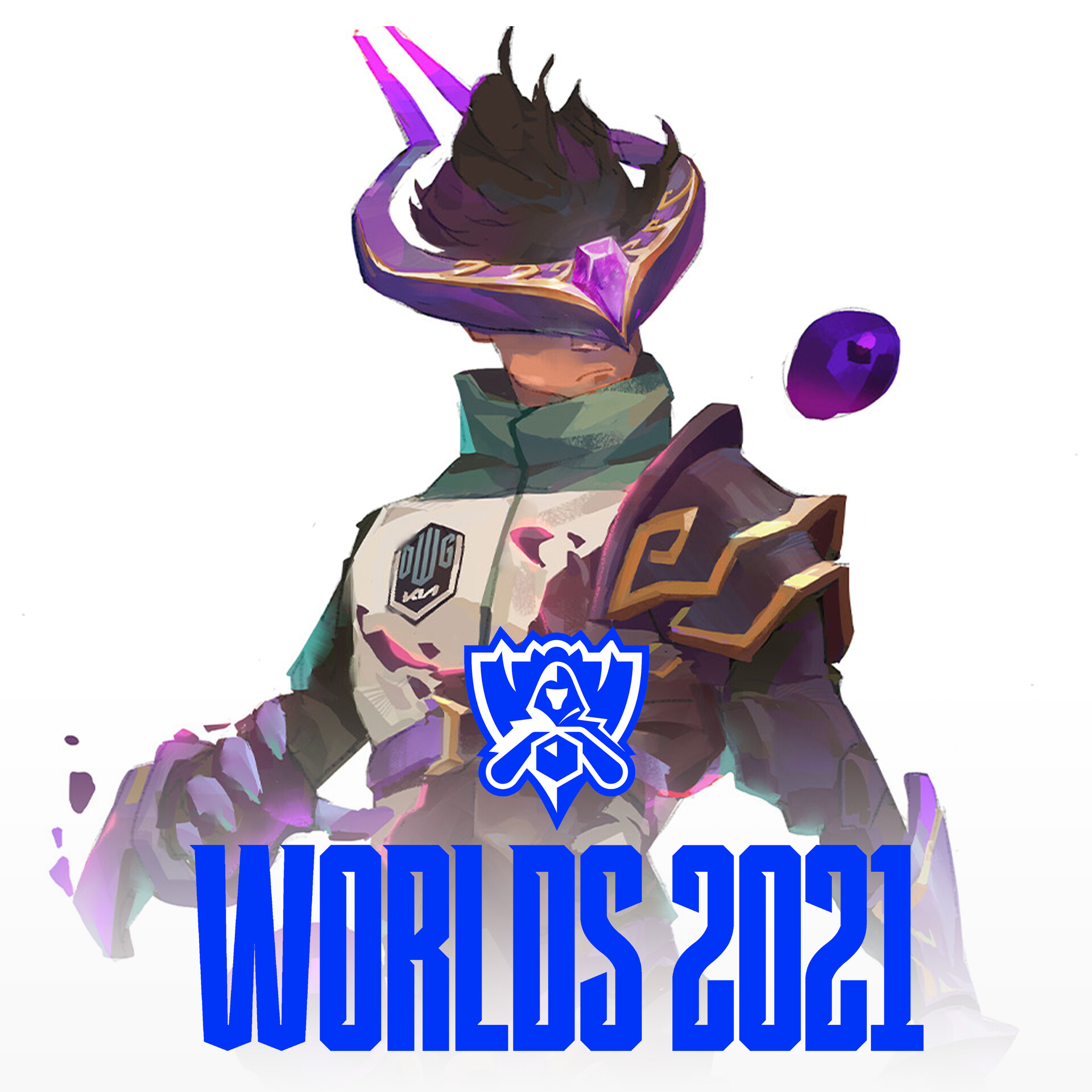 ArtStation - ShowMaker Character design of Worlds 2021 - League of Legends