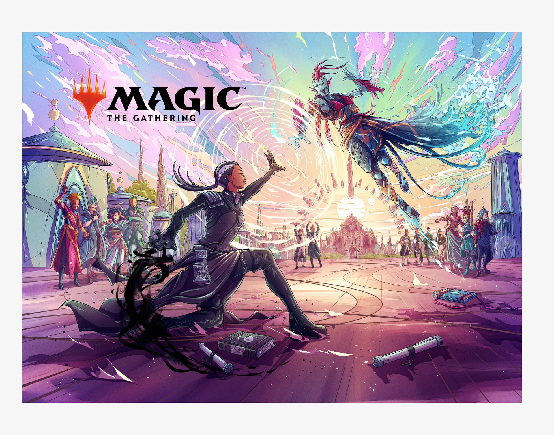 ArtStation - Magic: The Gathering Strixhaven