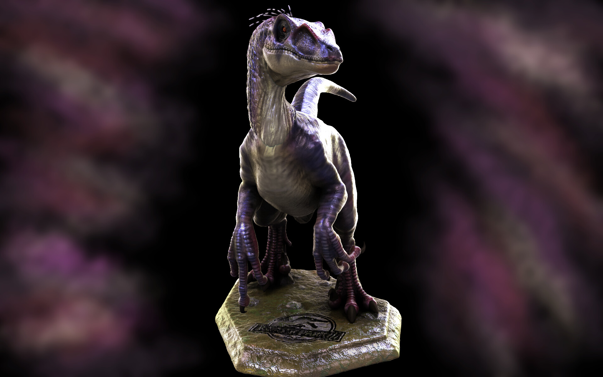 ArtStation - JP3 Velociraptor - Fan Art