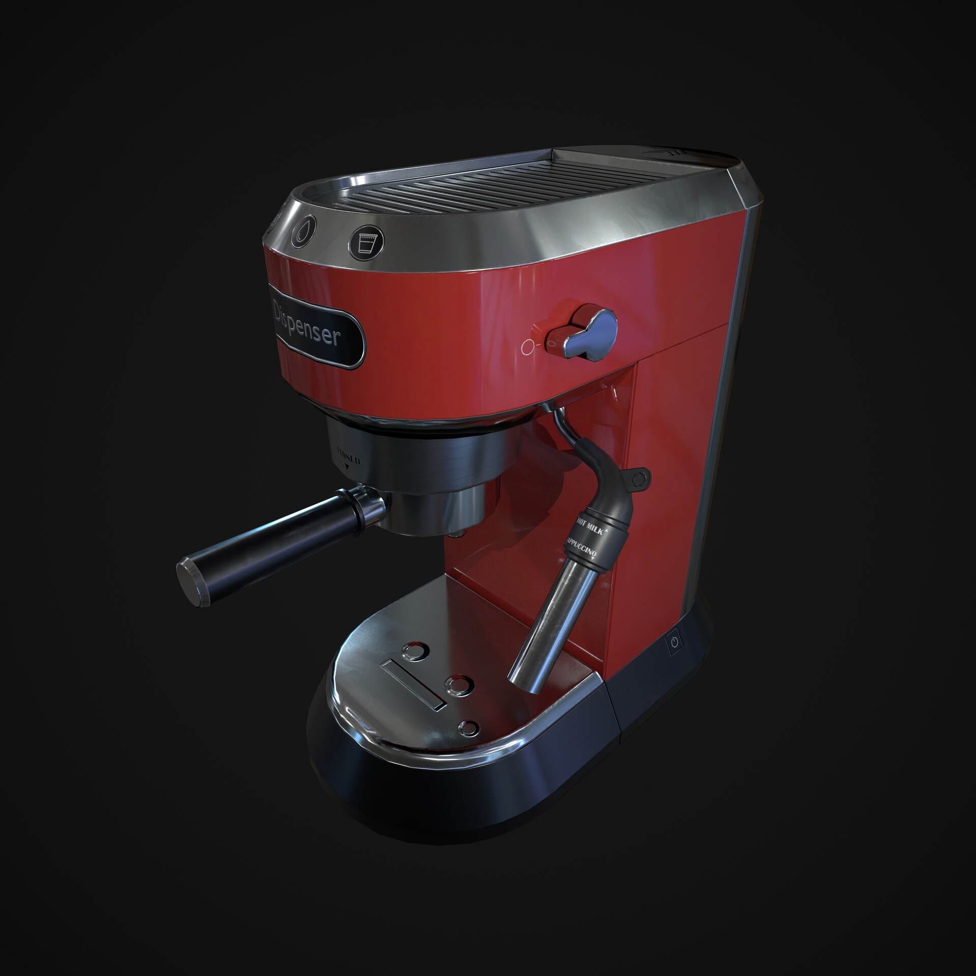 ArtStation - Coffee Machine
