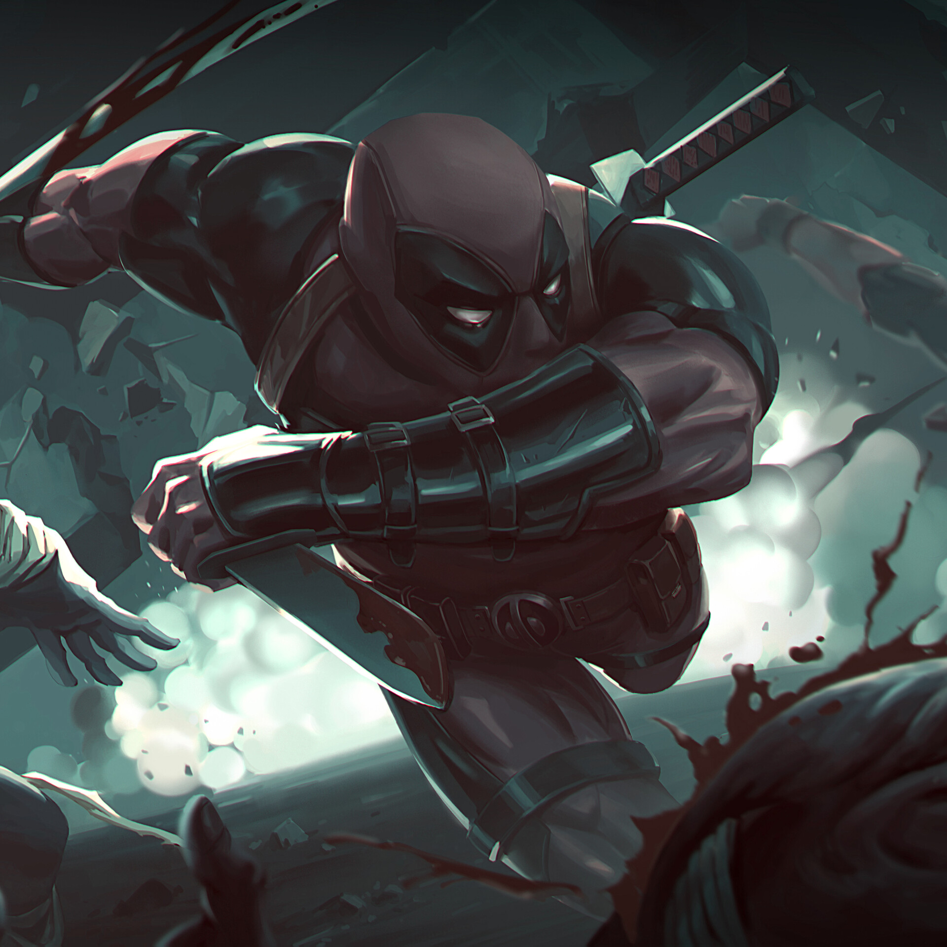 ArtStation - Deadpool