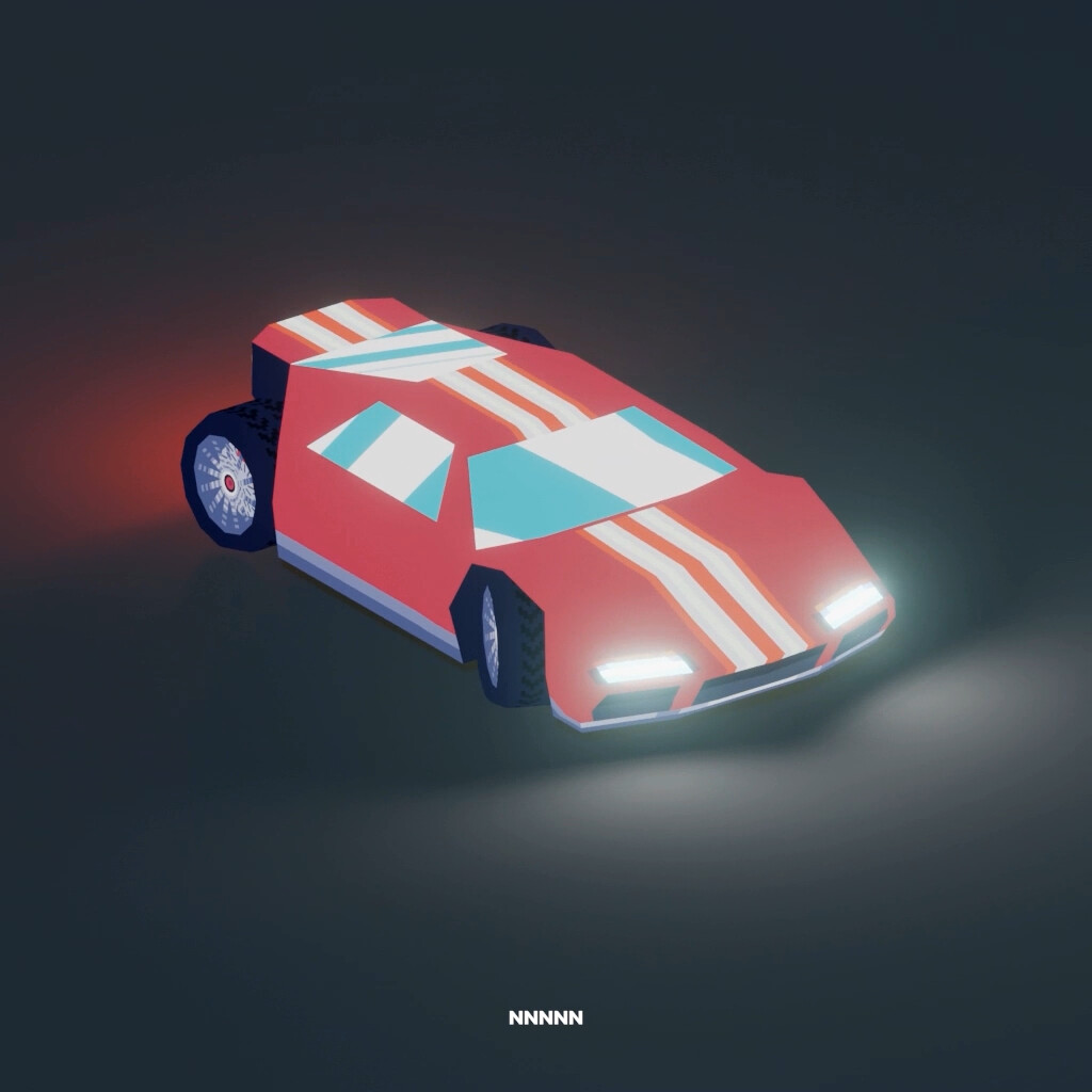 ArtStation - Arcade car