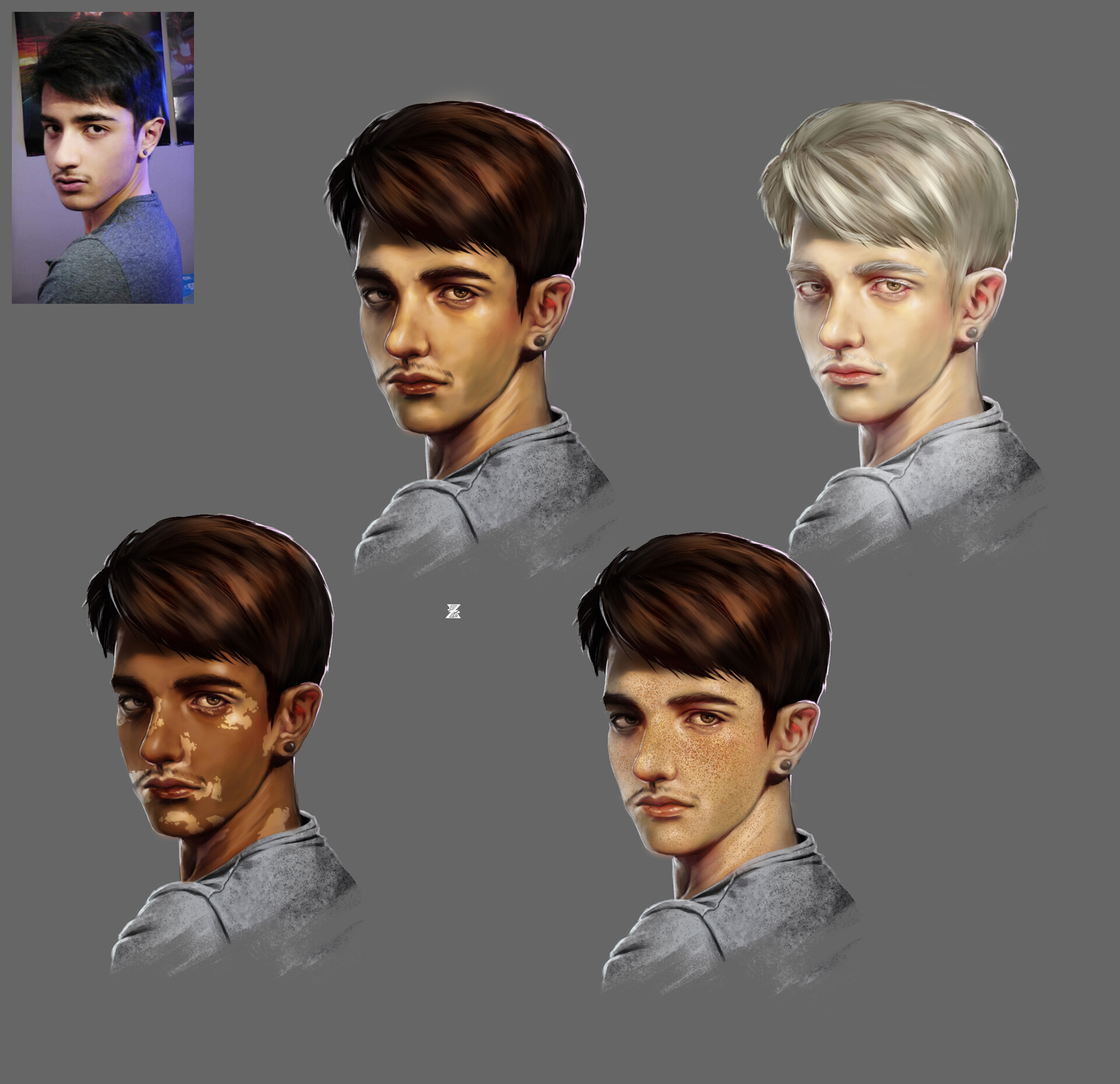 ArtStation - Character Design For Concept Art | Portrait