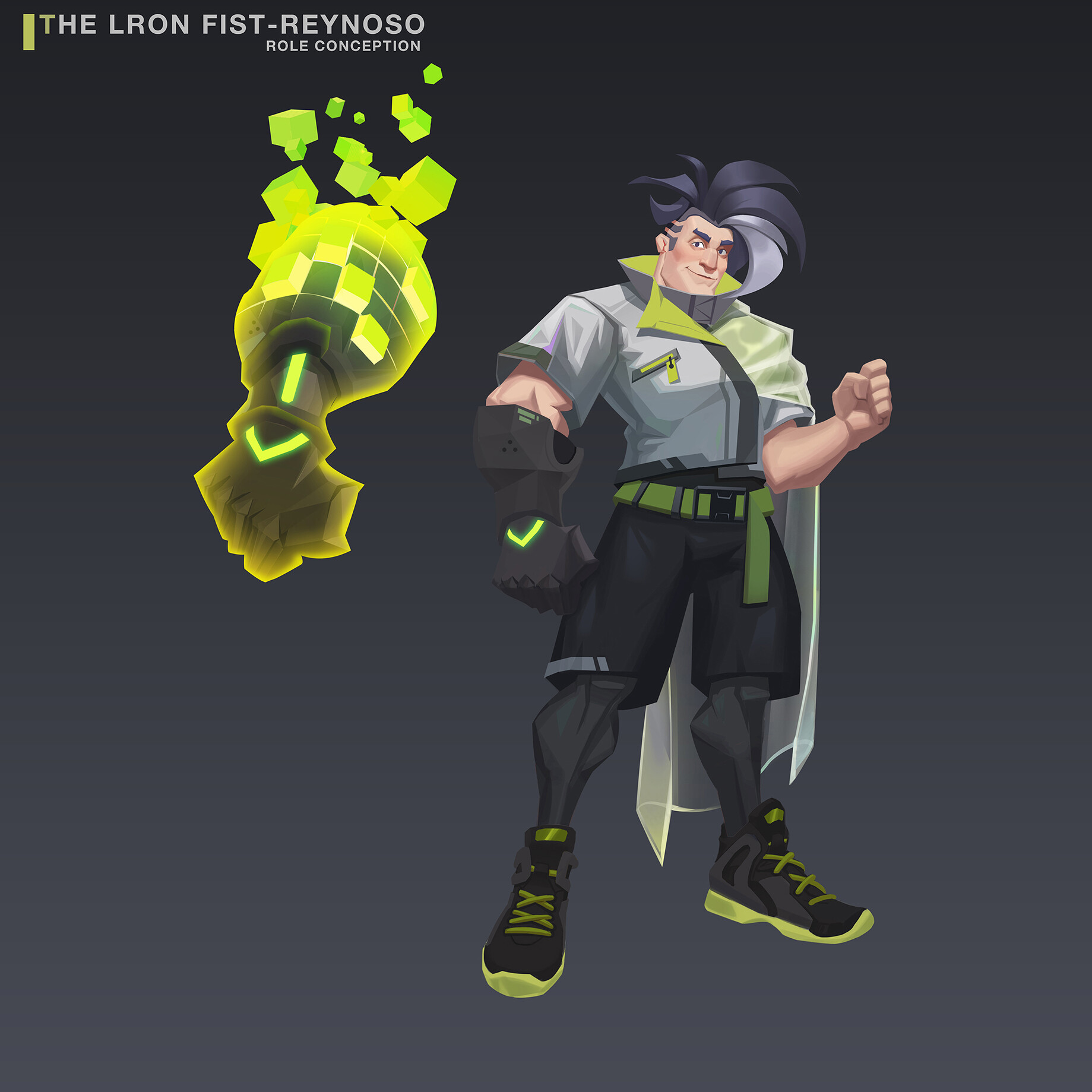 ArtStation - 一个练习