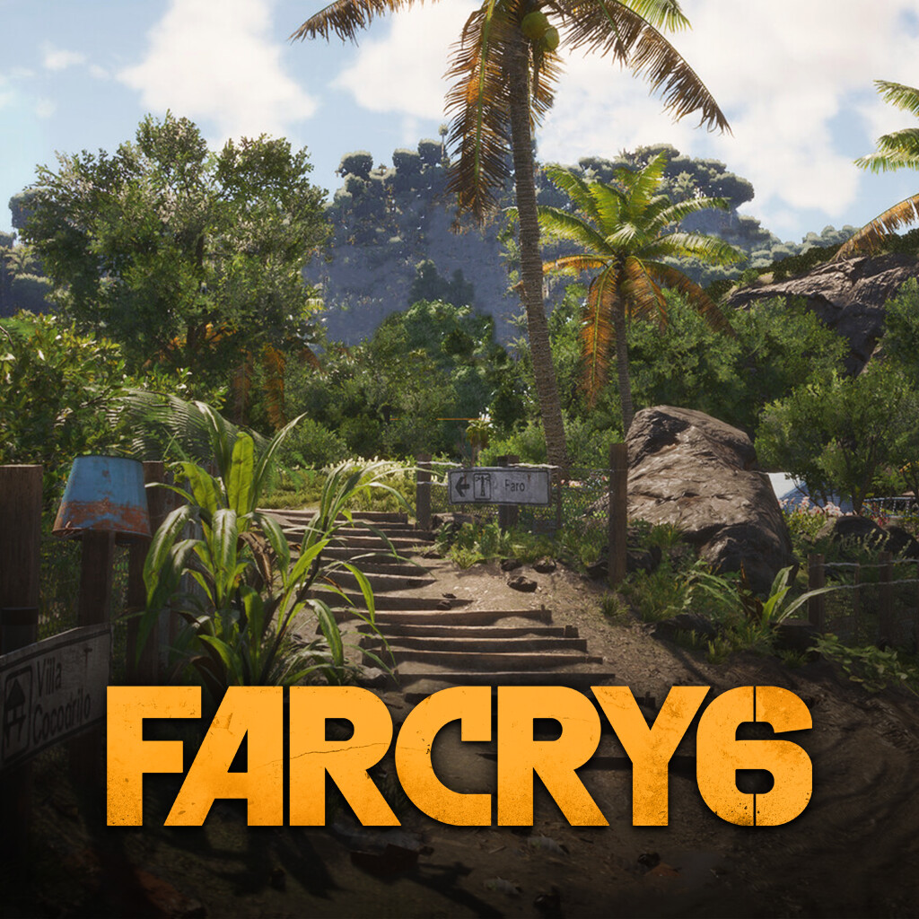 ArtStation - Far Cry 6: Open World Special Operation - Cocodrilo