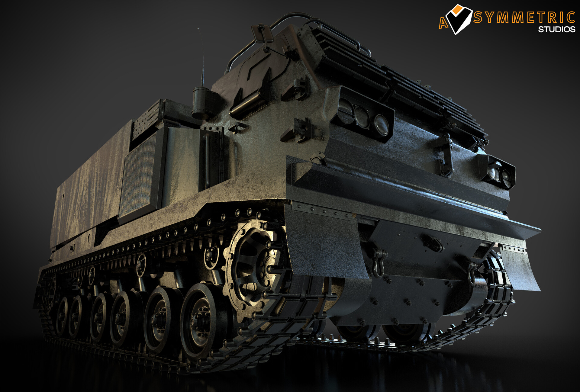 ArtStation - MLRS