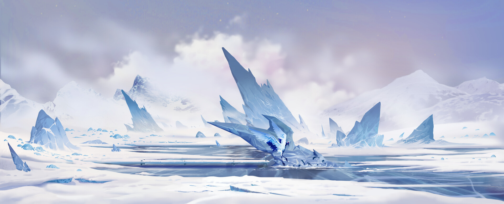 ArtStation - Fire & Ice