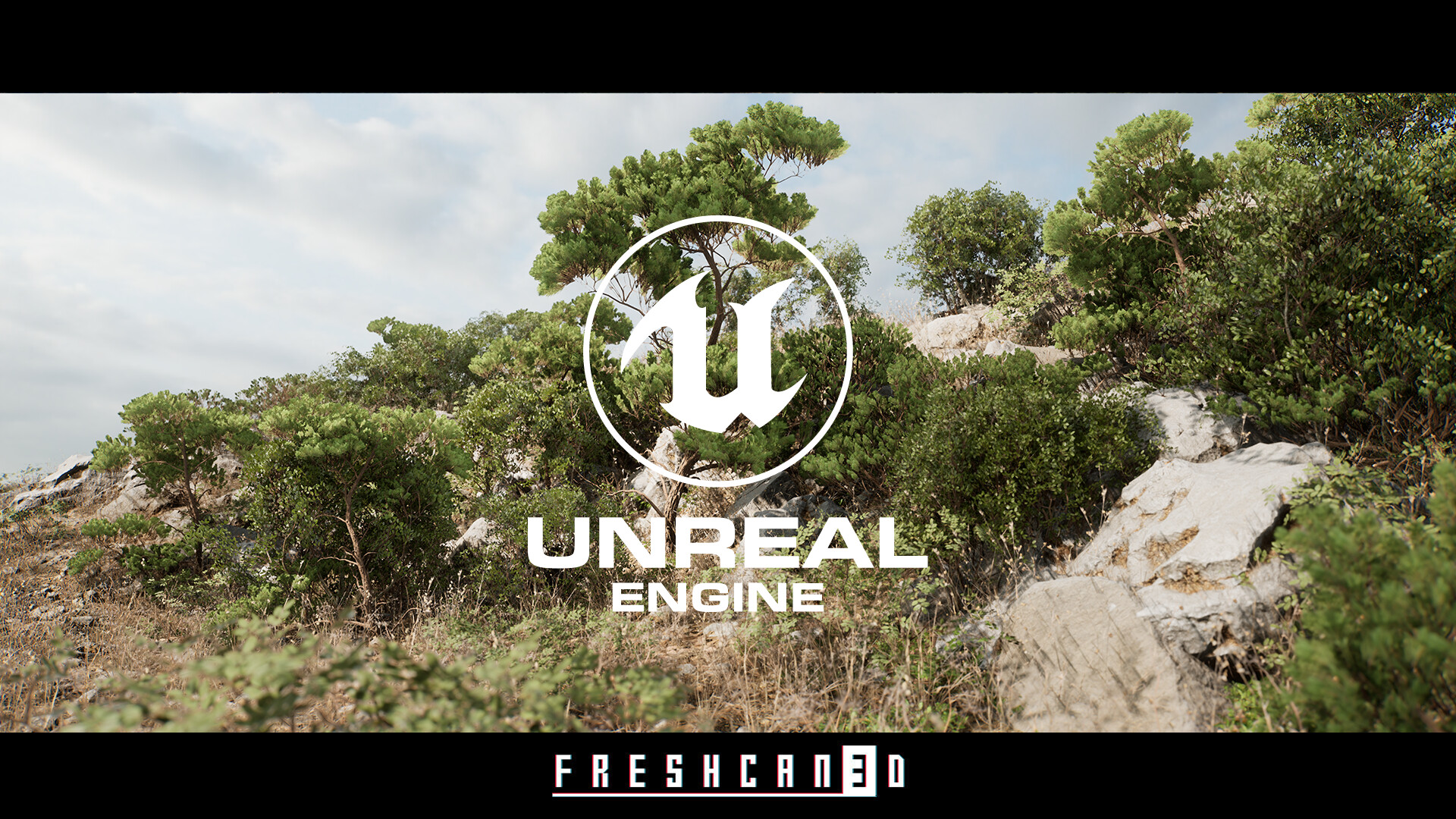 ArtStation - Mediterranean Island in Unreal Engine 4