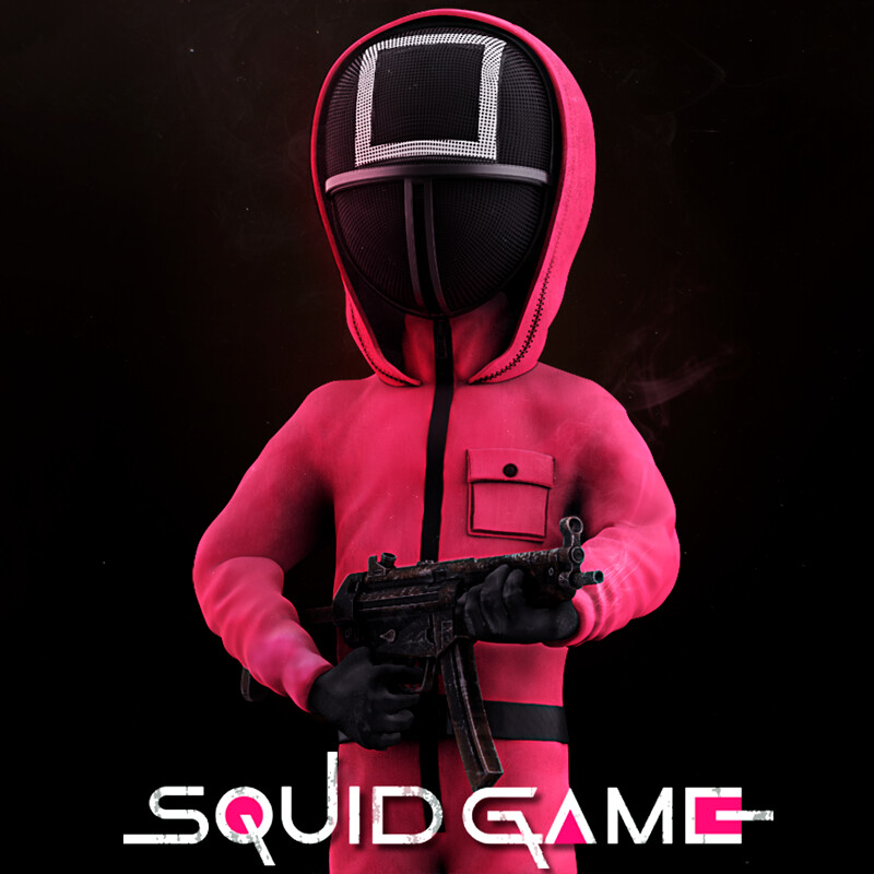 ArtStation - [FanArt] Squid game - Soldier