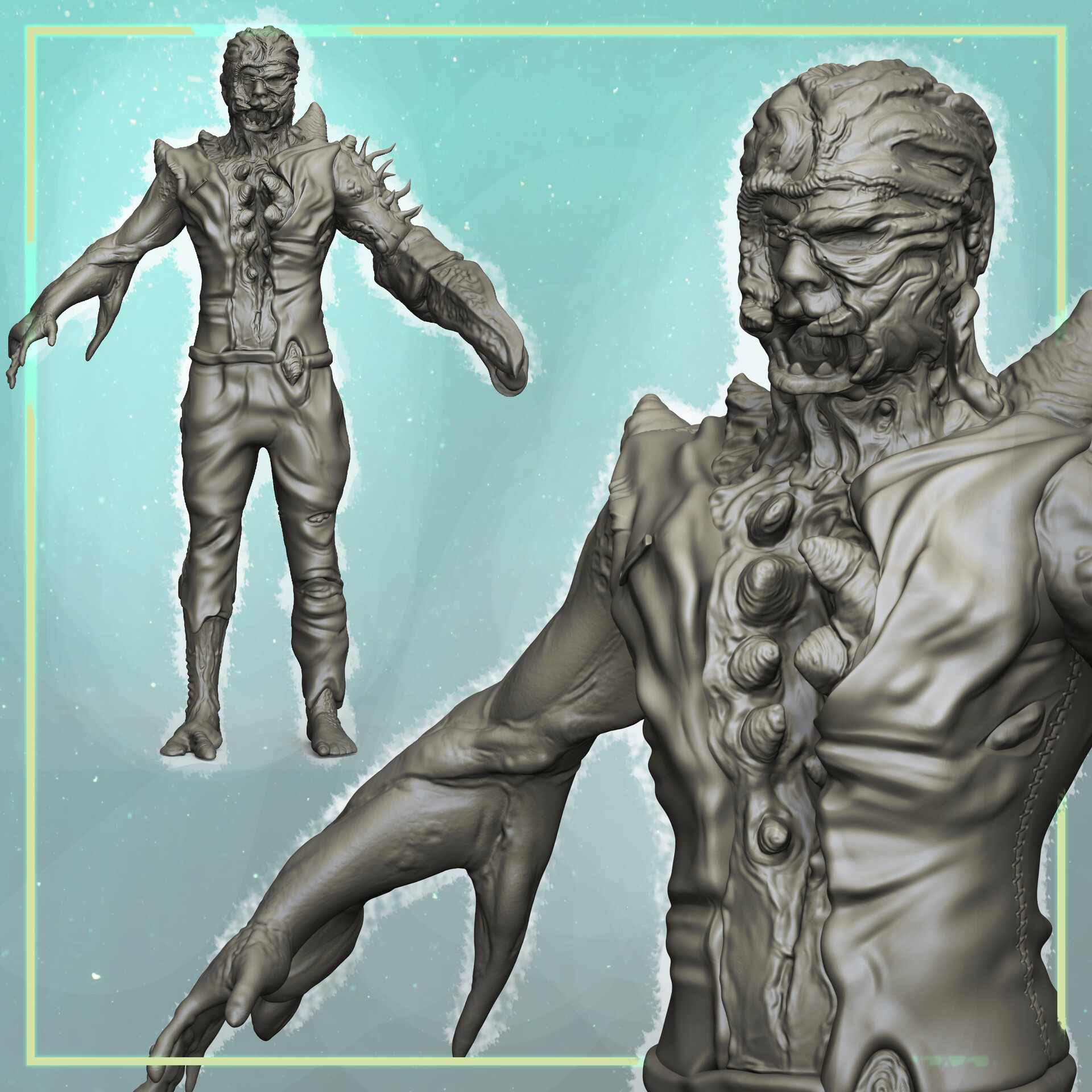 ArtStation - Absorption