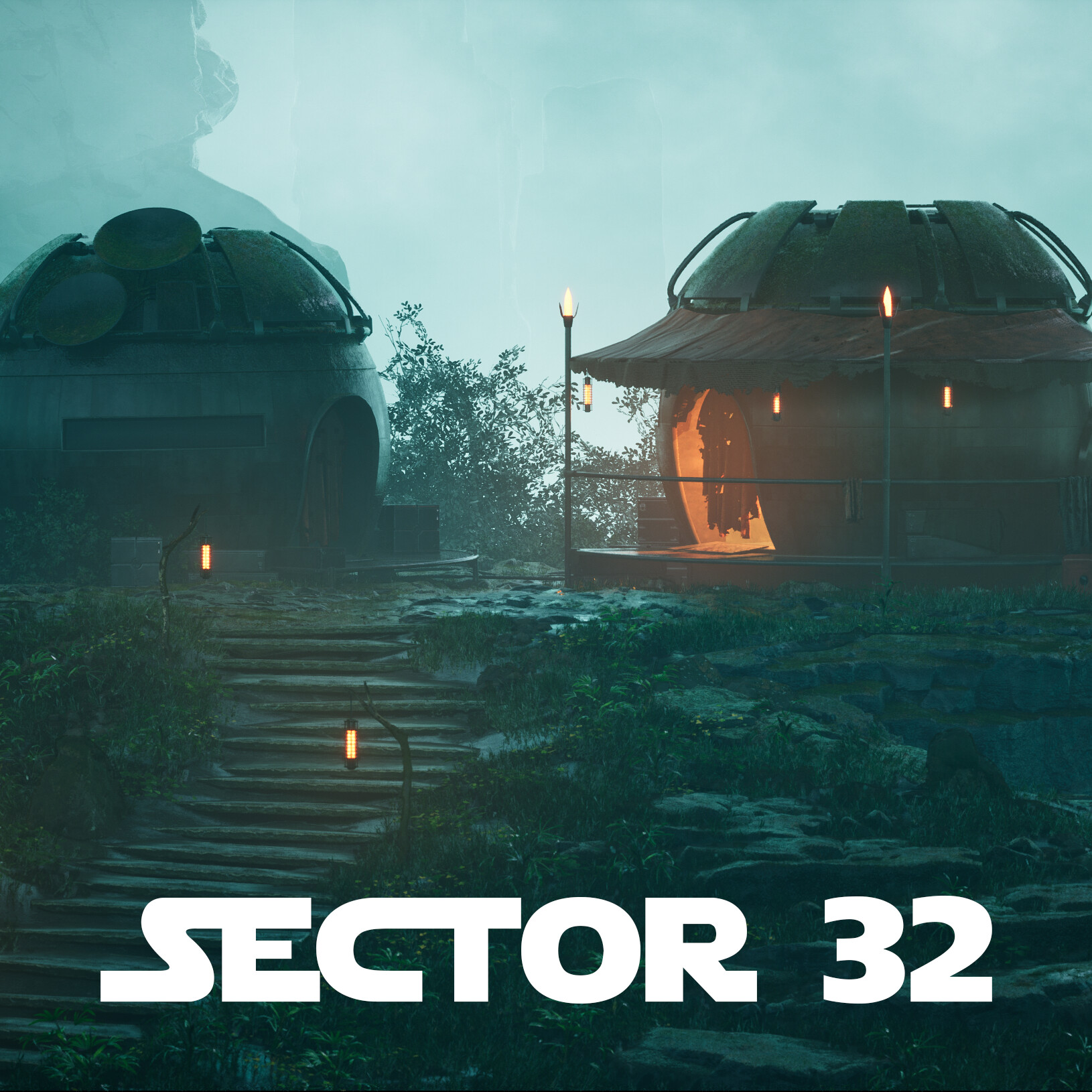 ArtStation - Sector 32 | UE5