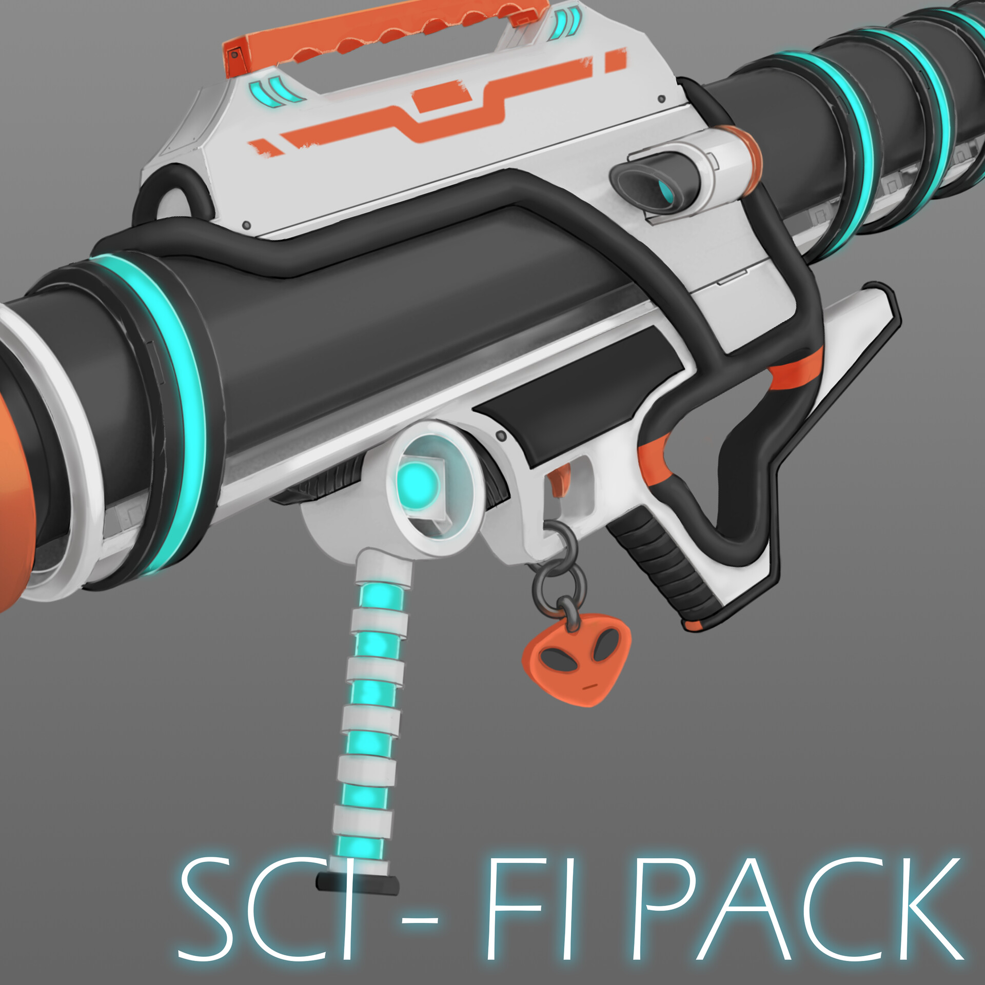 ArtStation - Human- Rocket Launcher Design