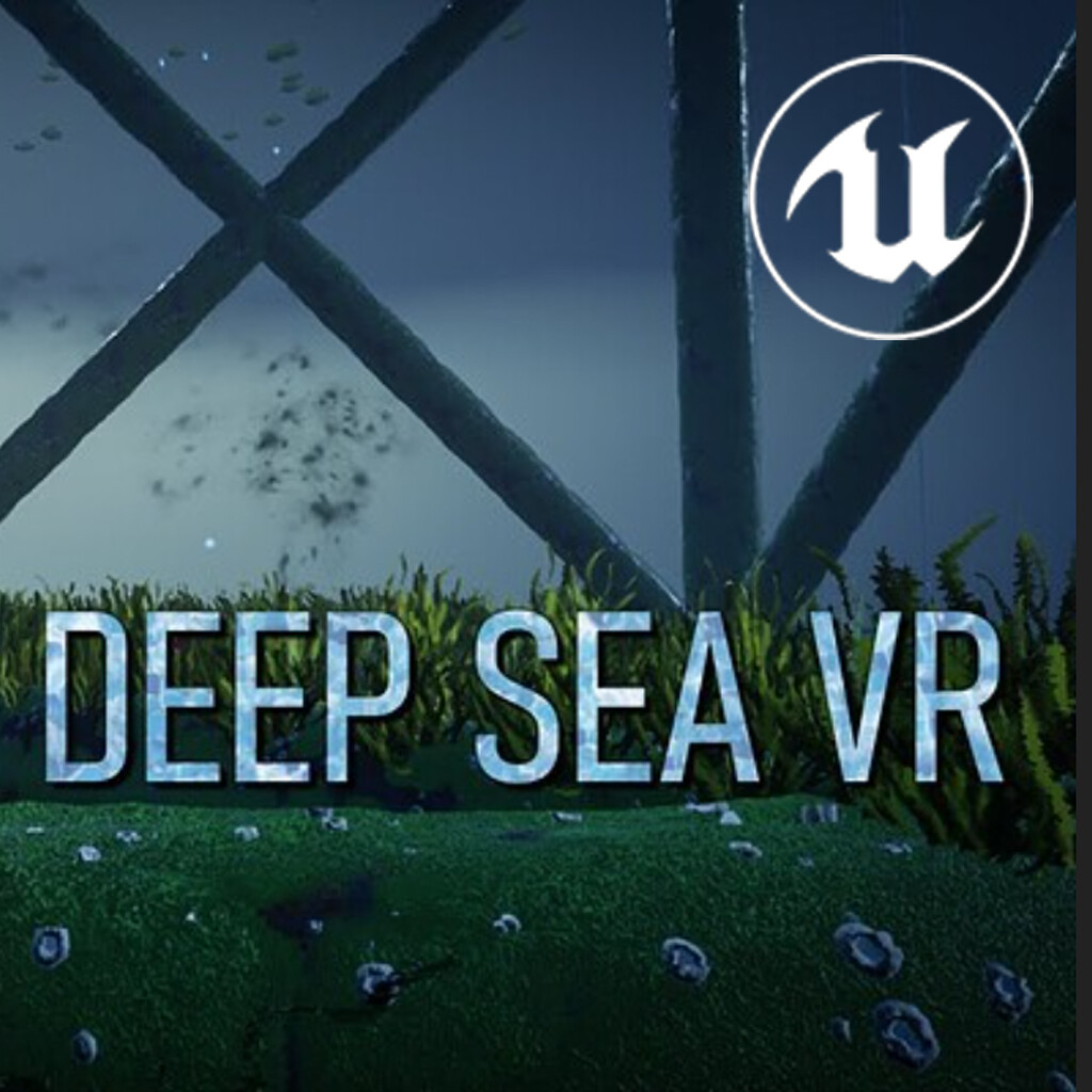 ArtStation - Deep Sea VR - Underwater Welding Training Module