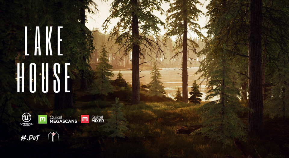 ArtStation - Lake House | Unreal Engine 4