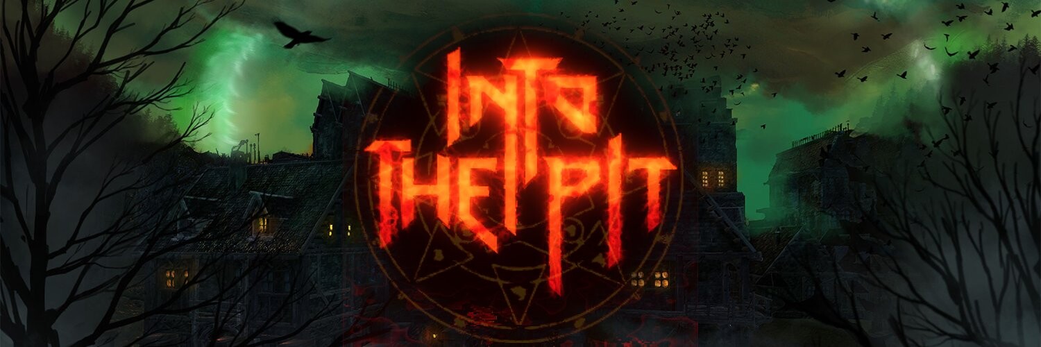 ArtStation - Into The Pit Splash Illustrations