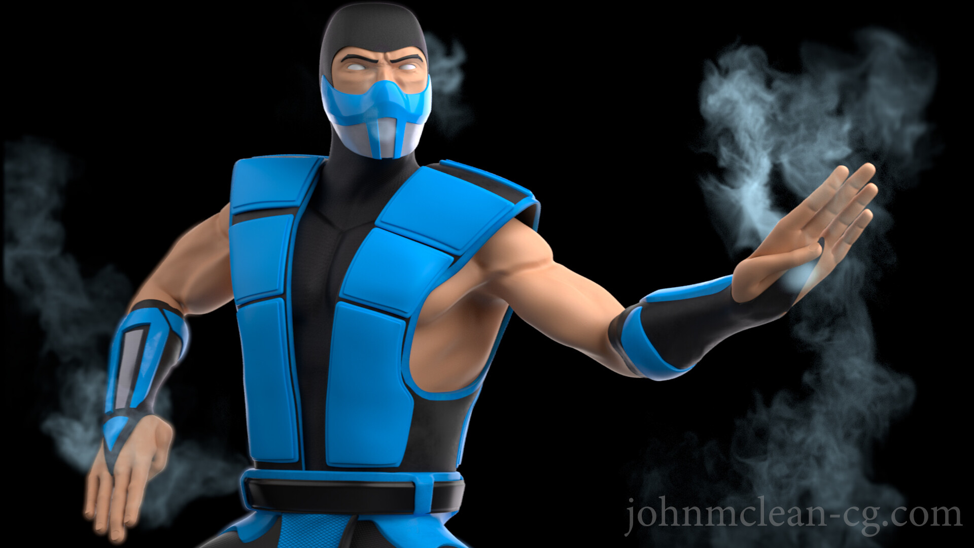 ArtStation - Klassic Sub-Zero Fan Model