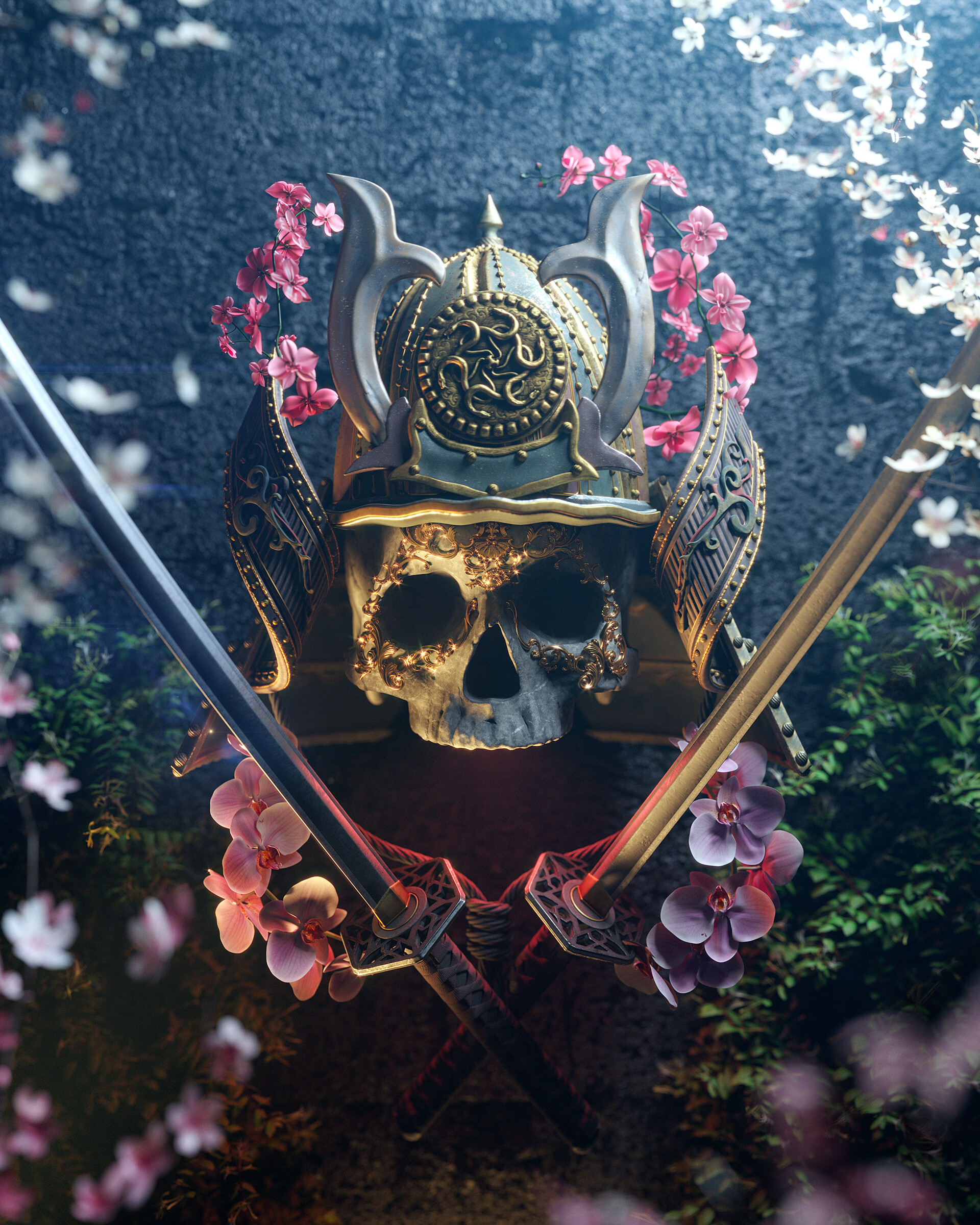 ArtStation - Skull collection