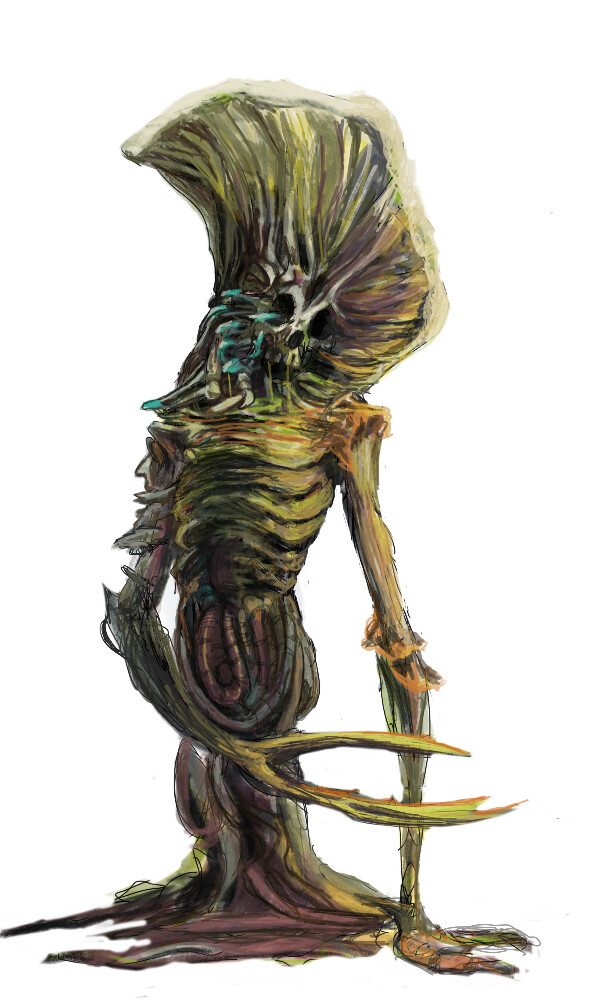 ArtStation - Mycelium Madness Artwork