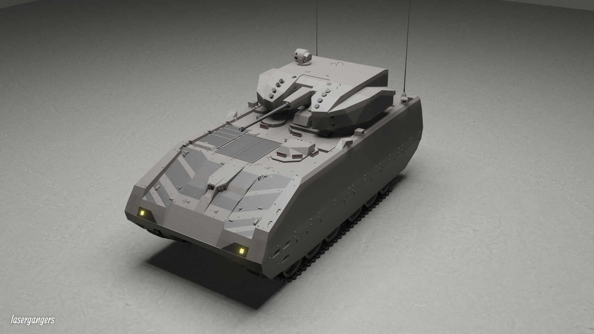 ArtStation - Hunter AFV