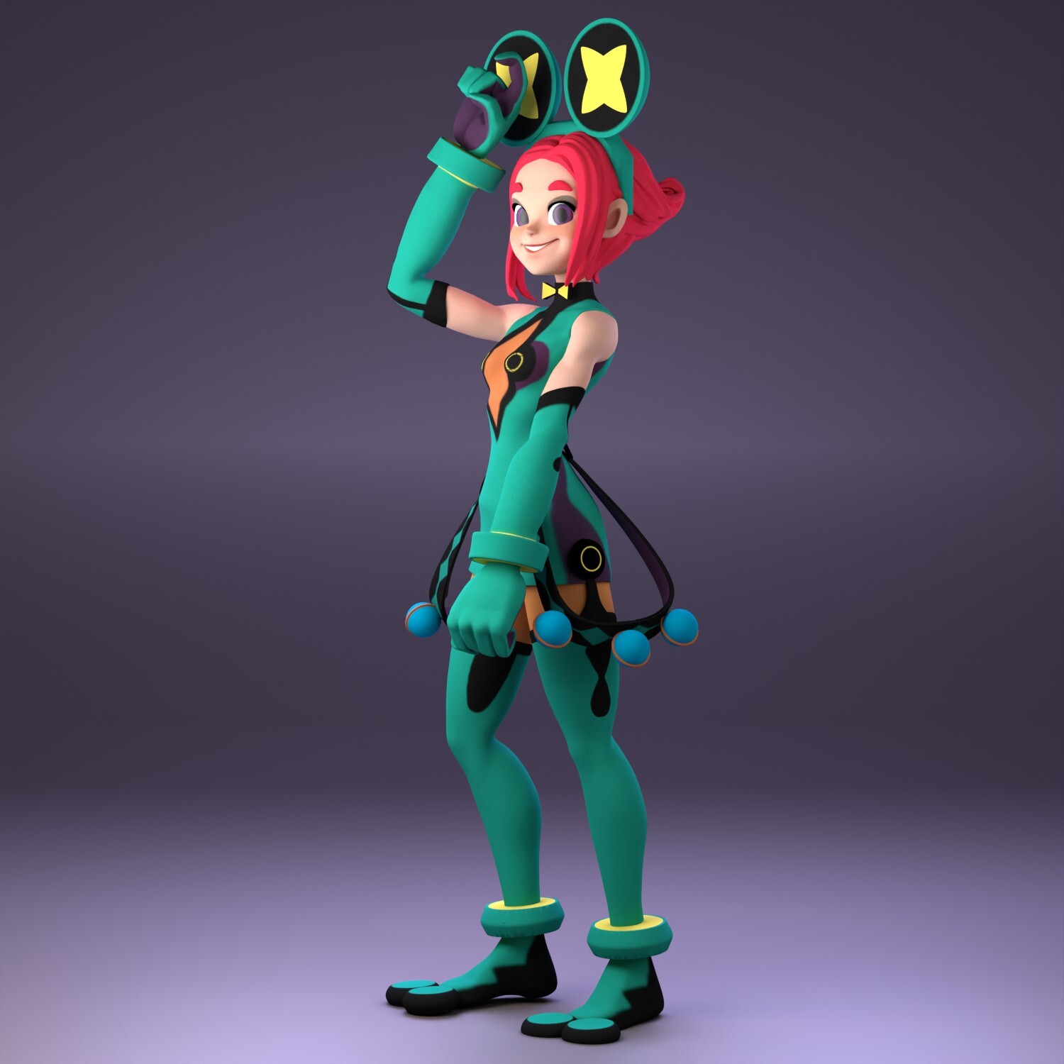 ArtStation - Assassin code name - Frog