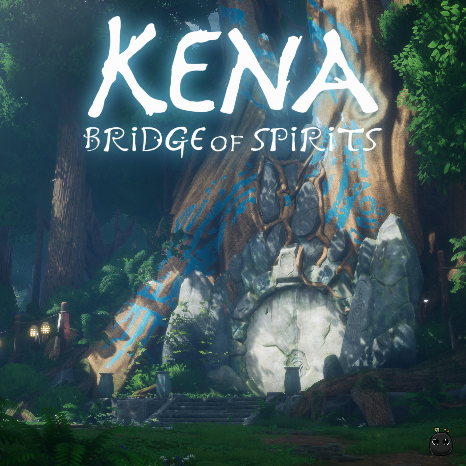 ArtStation - Kena: Bridge of Spirits - Hideout Deep Woods