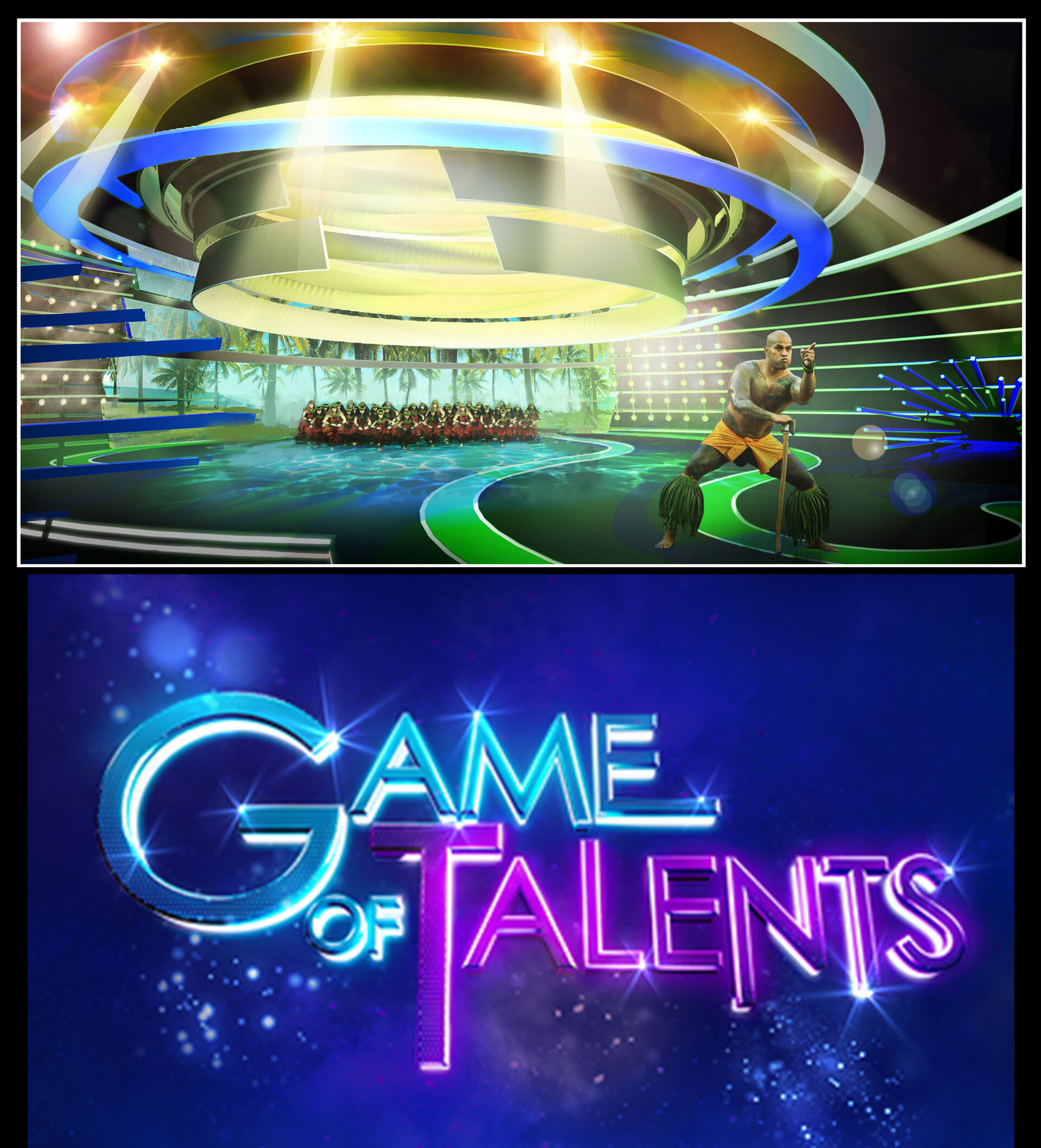 ArtStation - Game of Talents Sets - Keyframes