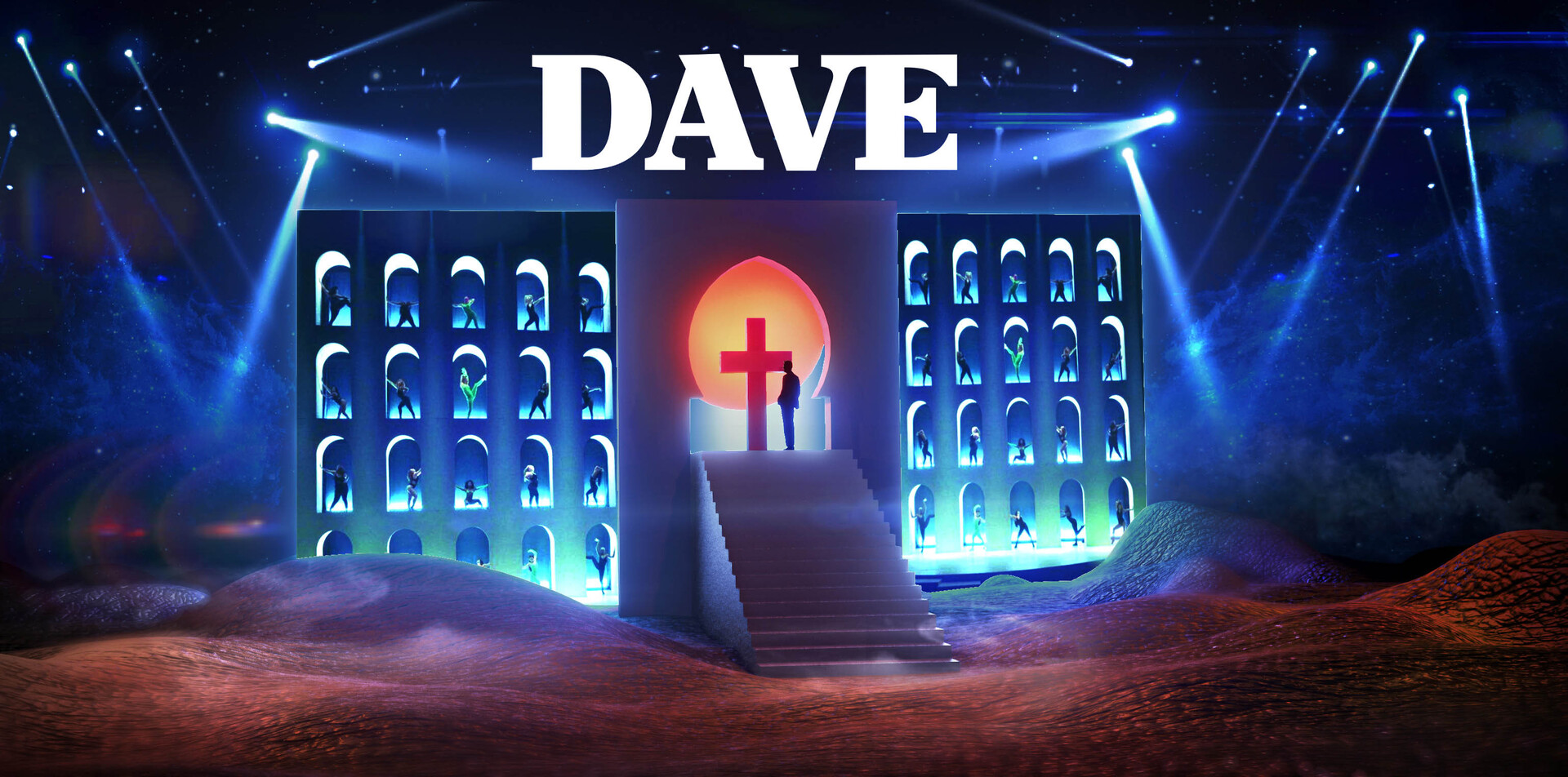 ArtStation - Dave (FX) Season 2 Finale Set Concepts