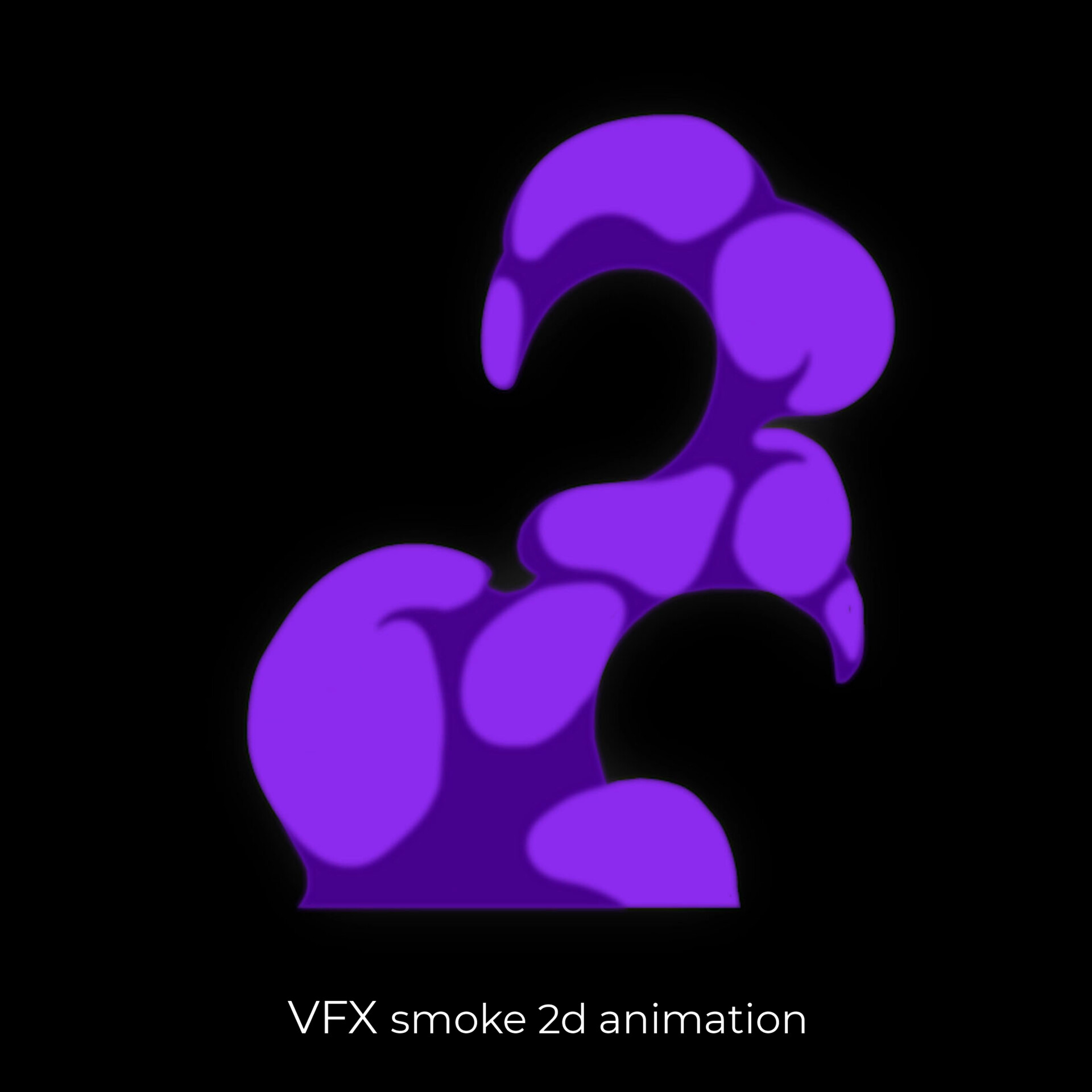 ArtStation - VFX Smoke 2d animation
