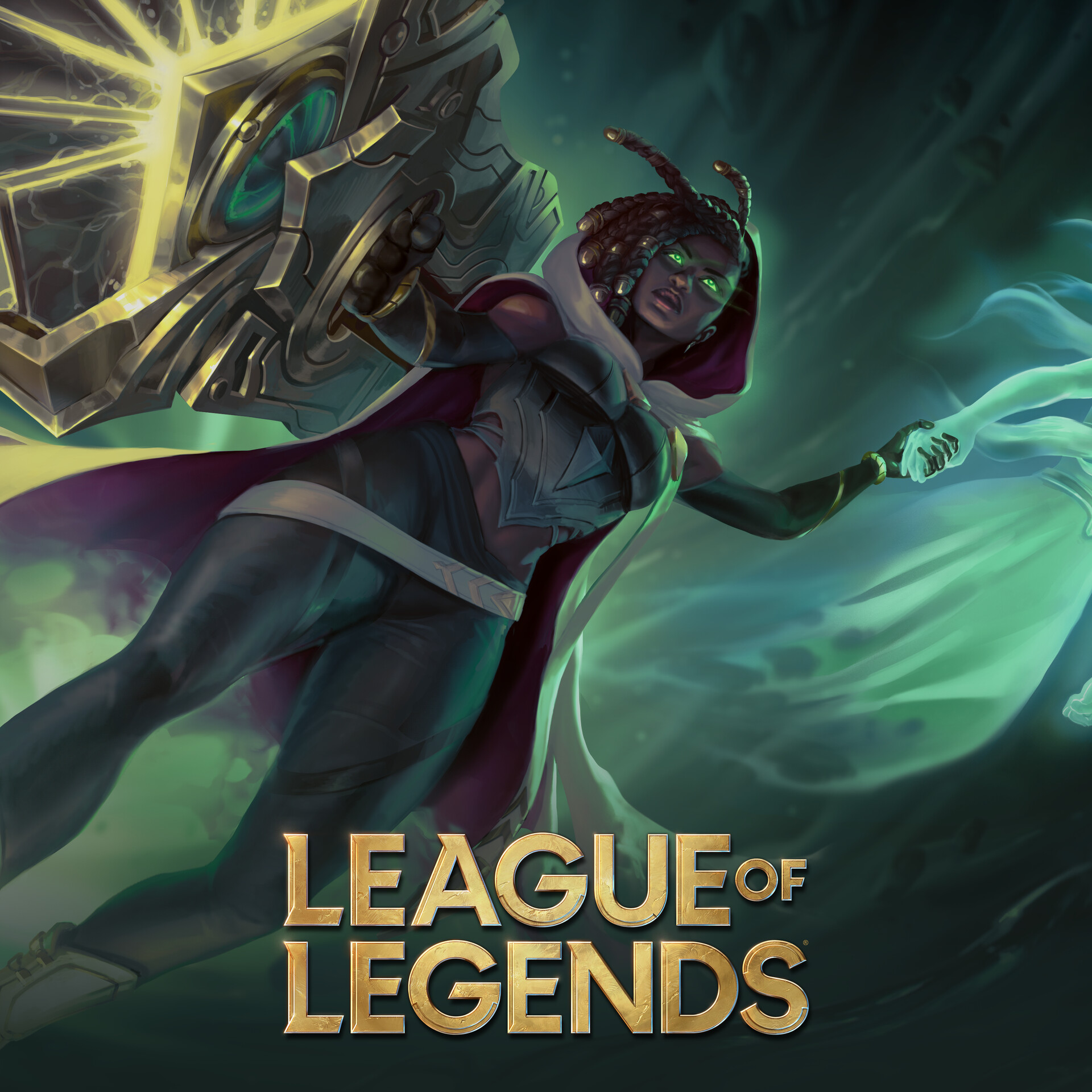 ArtStation - League Of Legends: Through The Mist