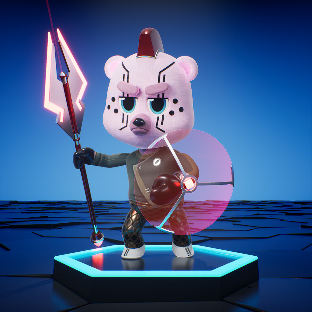 ArtStation - CyberBears NFT
