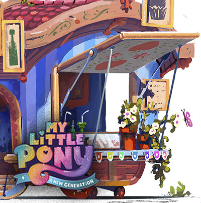 ArtStation - MLP: A New Generation - Maretime