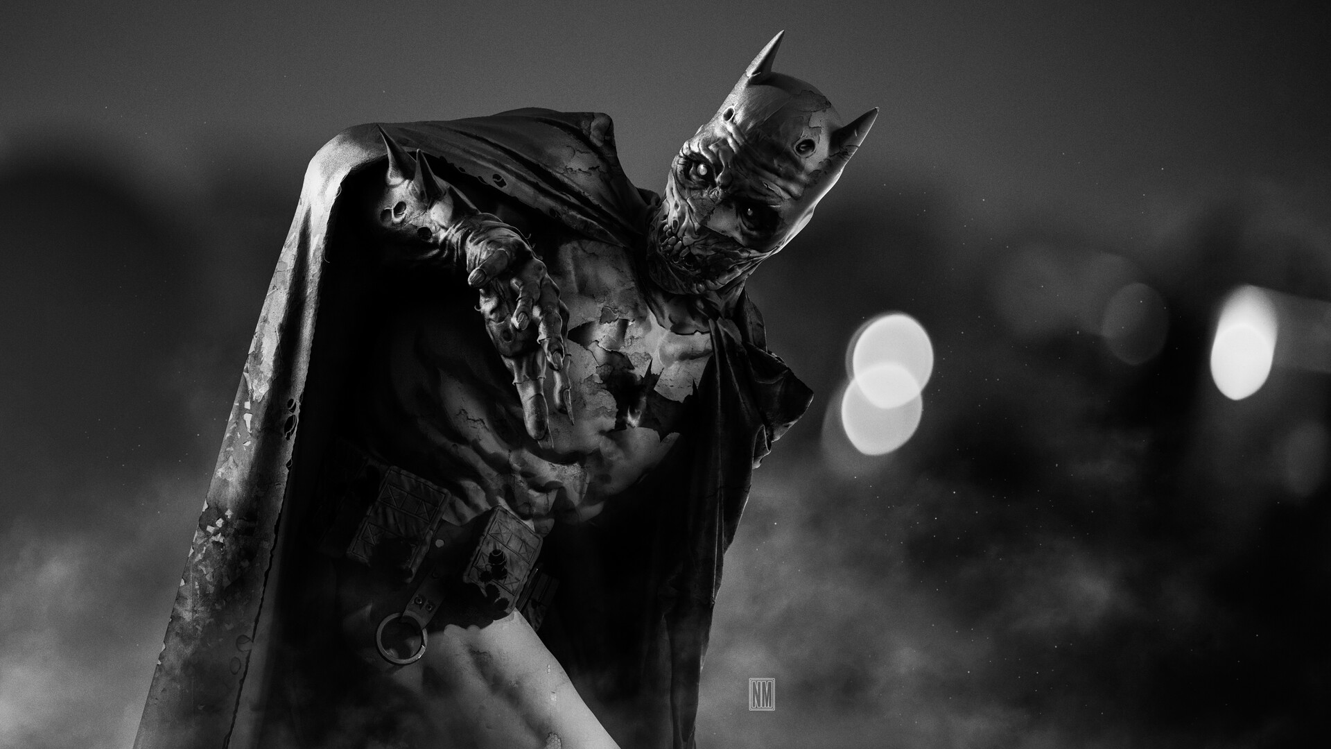 ArtStation - Undead Bat