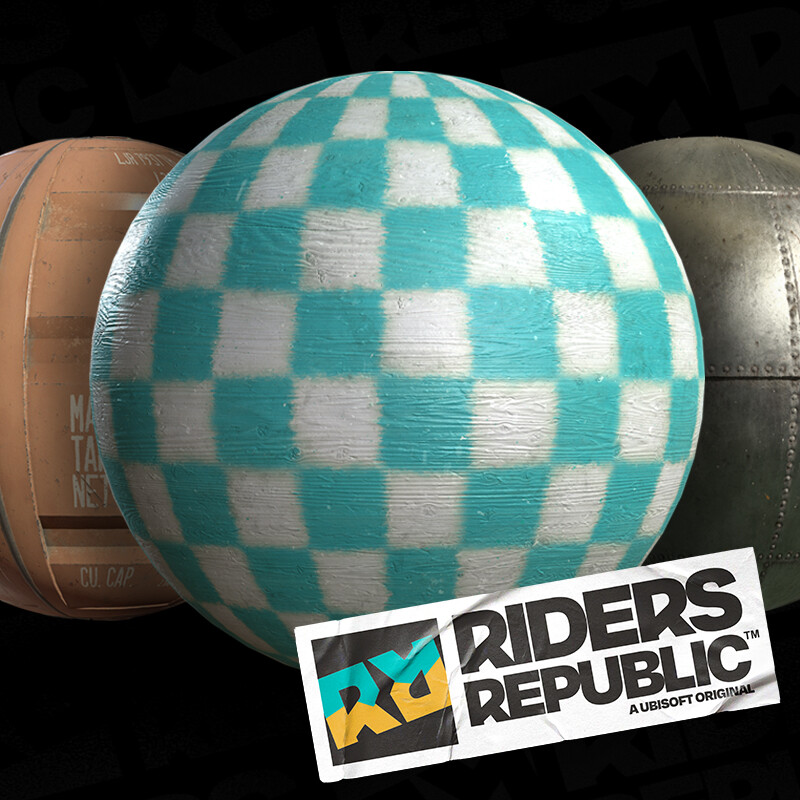 ArtStation - Generic Textures/Materials