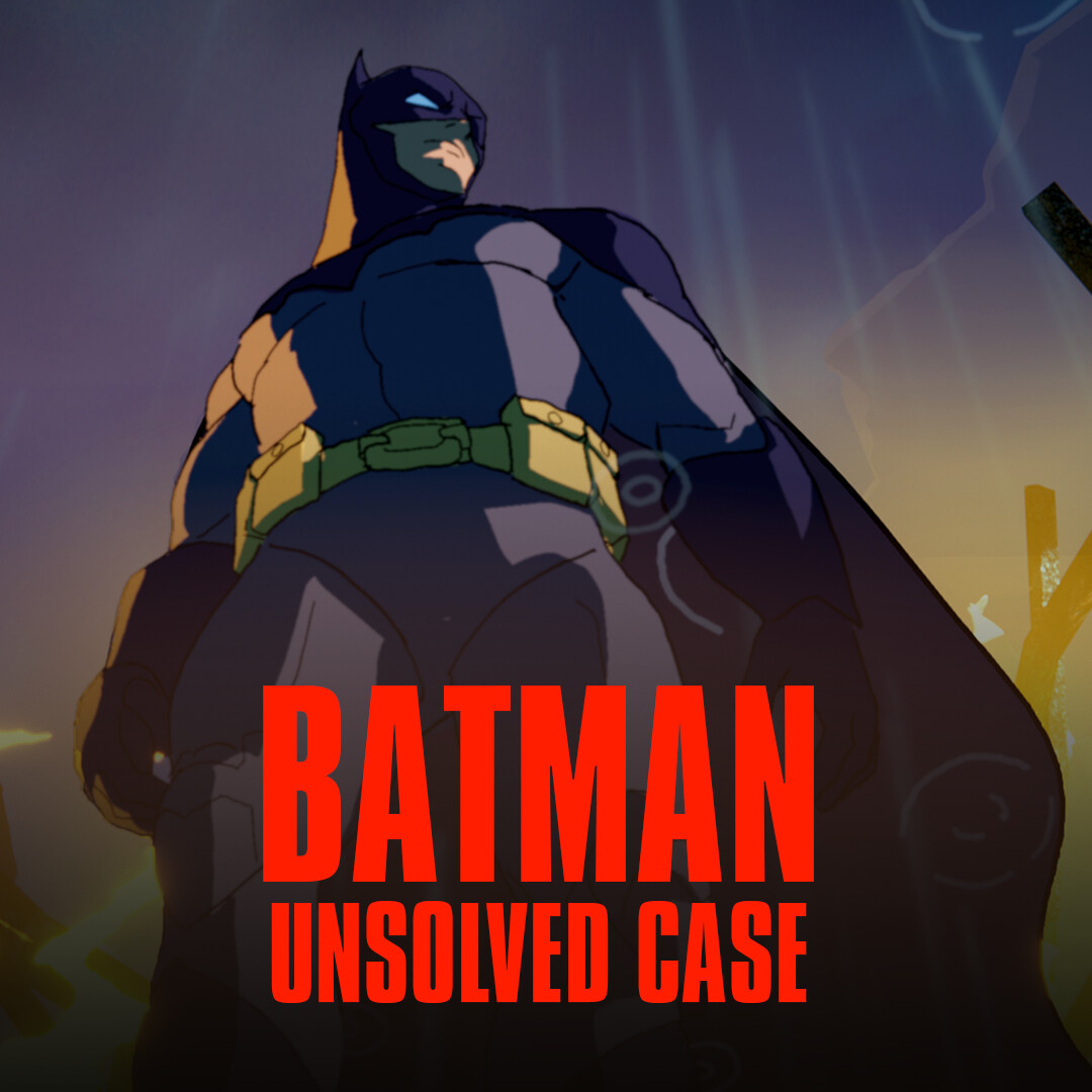 ArtStation - Batman Unsolved Case | Made in Blender | short film