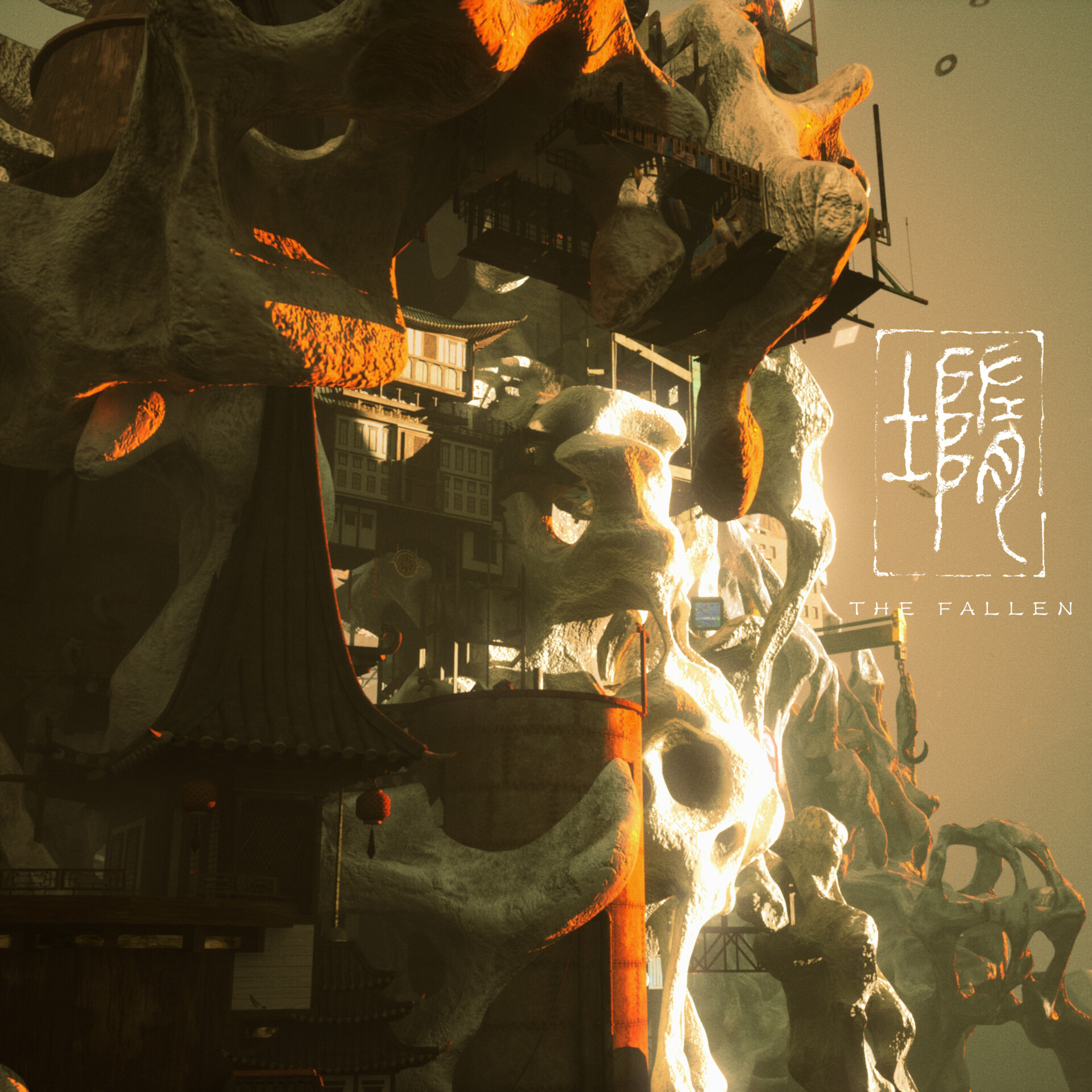 ArtStation - [THE FALLEN] - TEASER