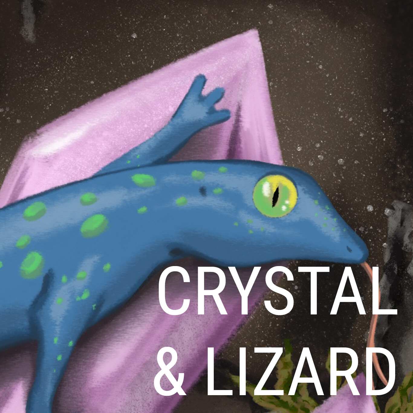 ArtStation - CRYSTAL & LIZARD ART