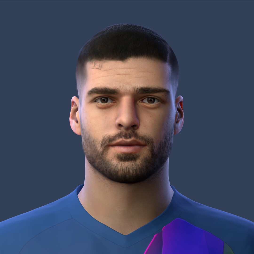 ArtStation - Mehdi Taremi Head