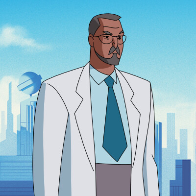 ArtStation - STAS - Professor Hamilton