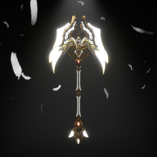 ArtStation - Angel Wing Staff