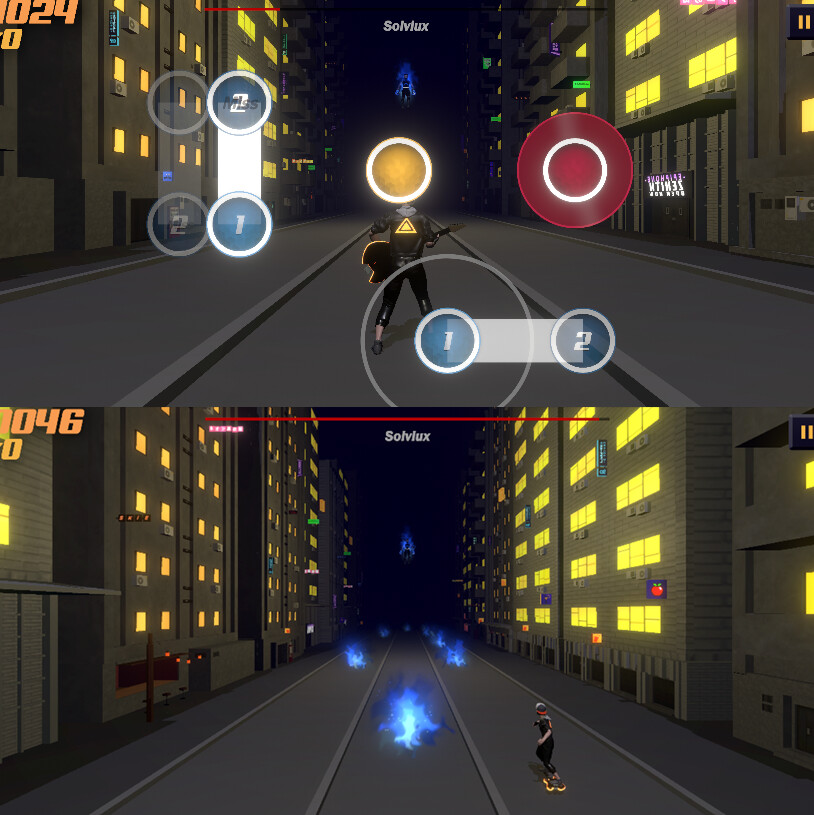 ArtStation - Rythmok (3D Rhythm Videogame)