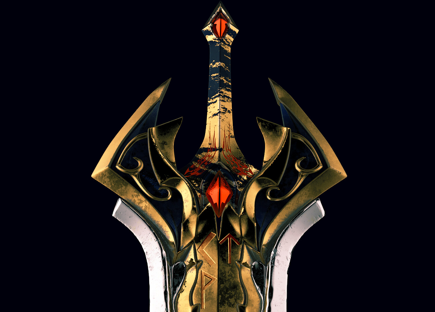 ArtStation - Magic Sword