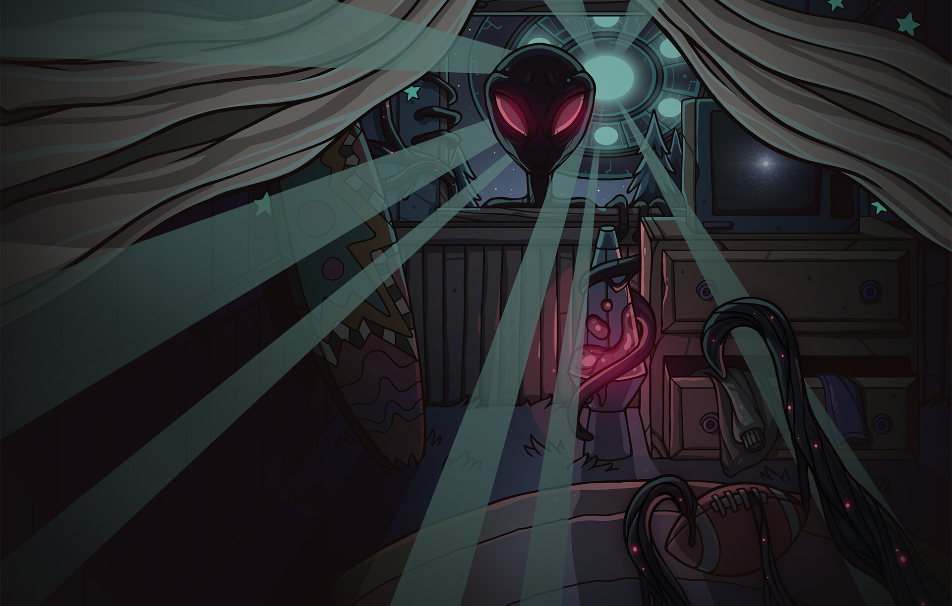 ArtStation - CS:GO | INTERLOPER