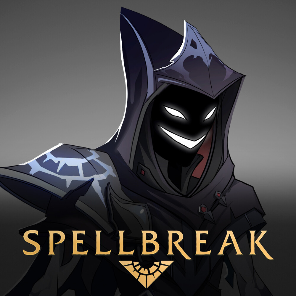 ArtStation - Spellbreak Hollow Skin